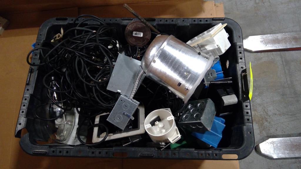 Pallet Of Electrical Equipment And More, 5+ Pieces | Property Room