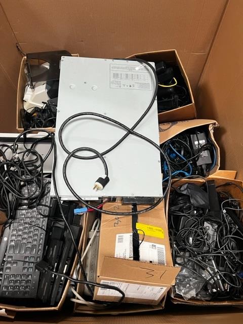 Pallet Of Electronics, 100+ Pieces | Property Room