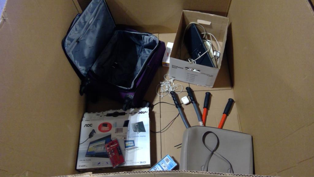 Pallet Of Electronics And More, 5+ Pieces | Property Room