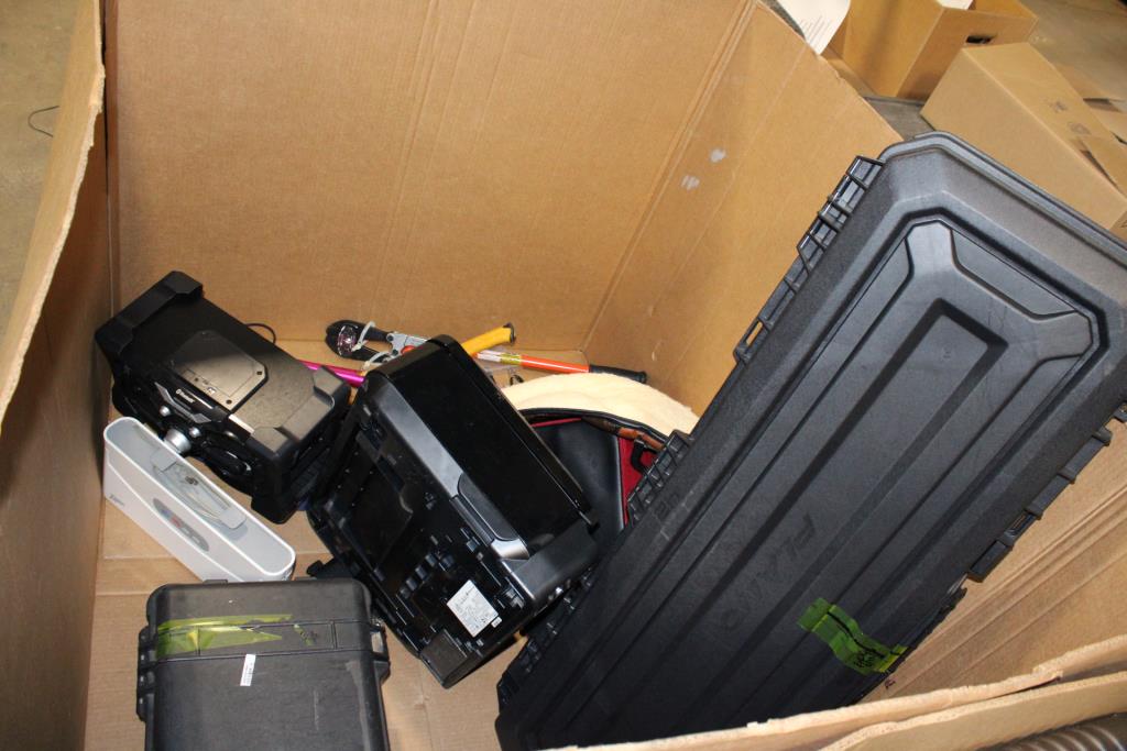 Pallet Of Electronics, Tools, And More, 10+ Pieces | Property Room