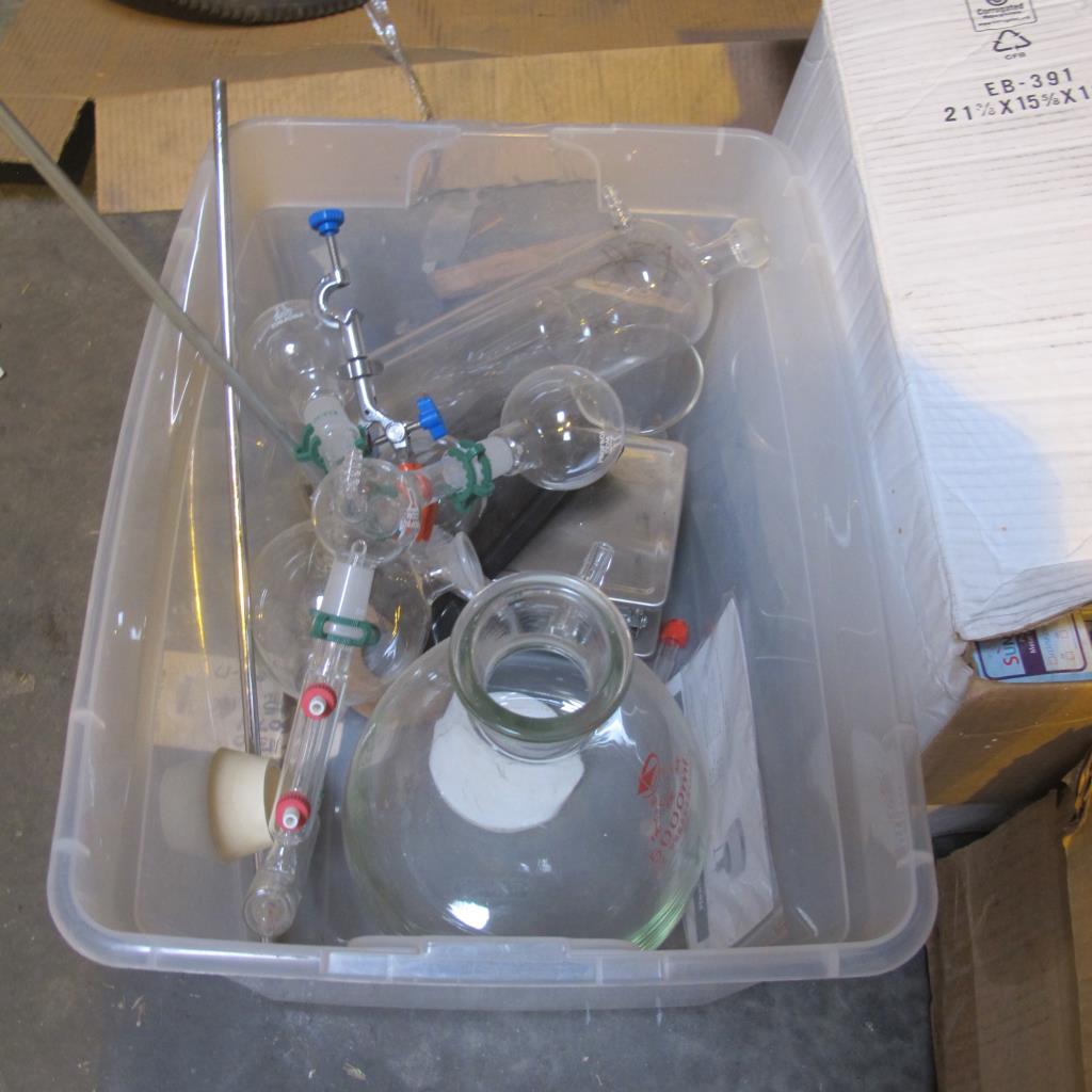 Pallet Of Extraction System Parts And More | Property Room