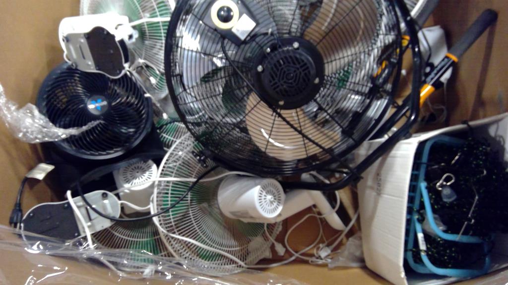 Pallet Of Fans And More 10+ Pieces | Property Room