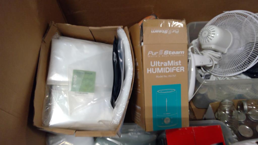 Pallet Of Fans And More 5+ Pieces | Property Room