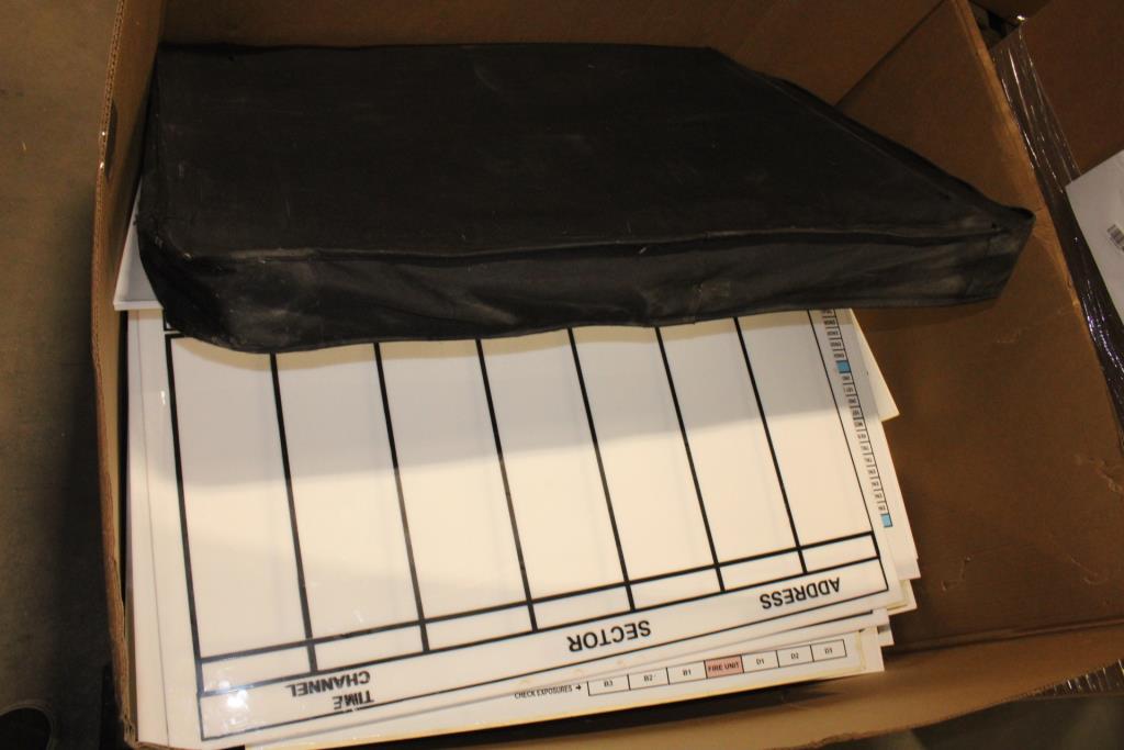 Pallet Of Fire Department Situation Status Boards, 20+ Pieces ...