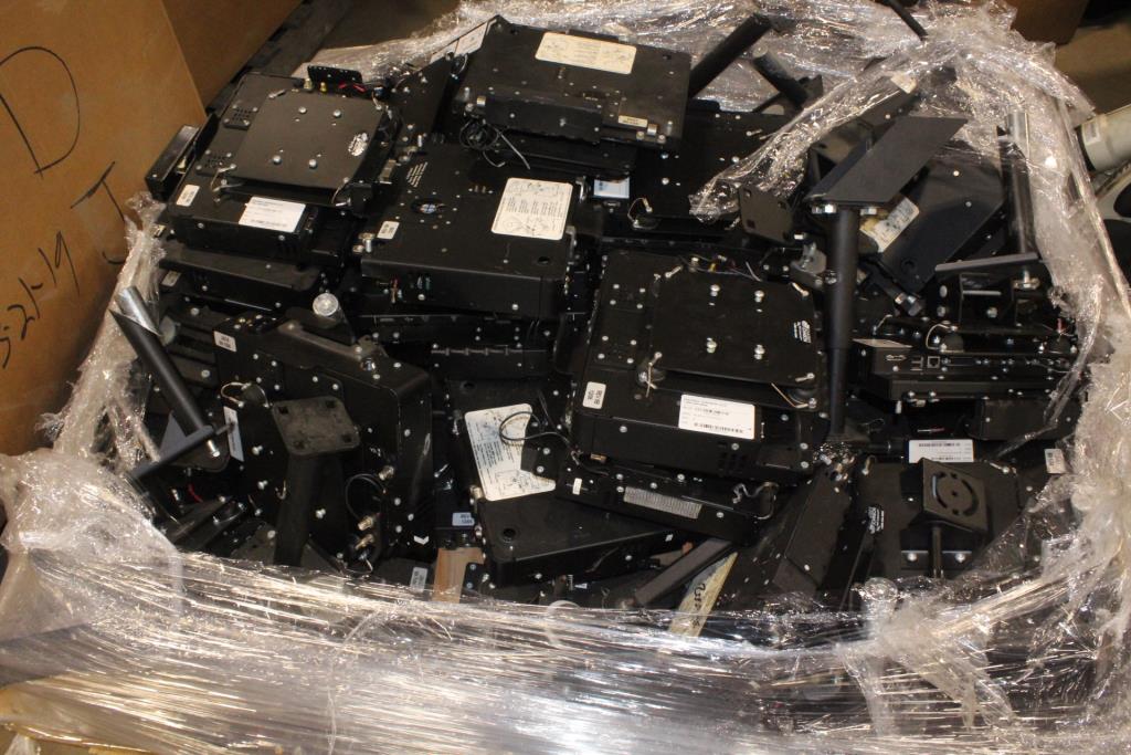 Pallet Of Gamber-Johnson Laptop Docks For Motorola ML900 Computer, 20 ...