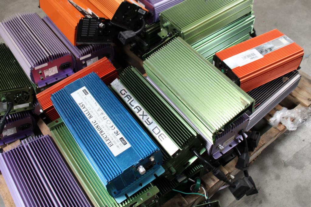 Pallet Of Grow Ballast, 20+ Ballast | Property Room