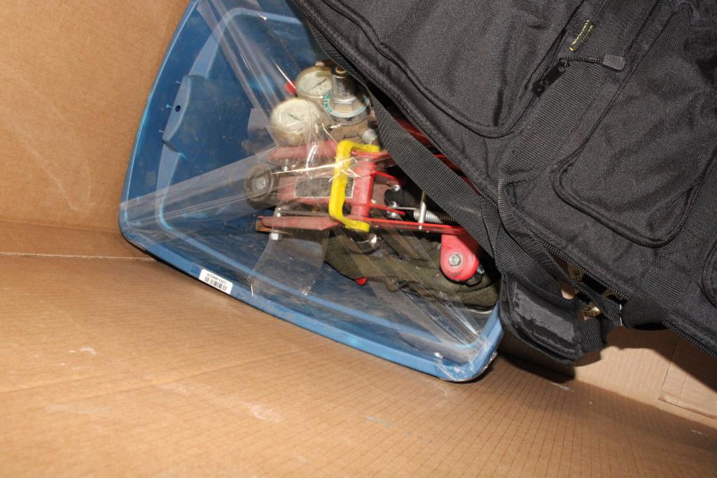 Pallet Of Gun Case And Tools | Property Room