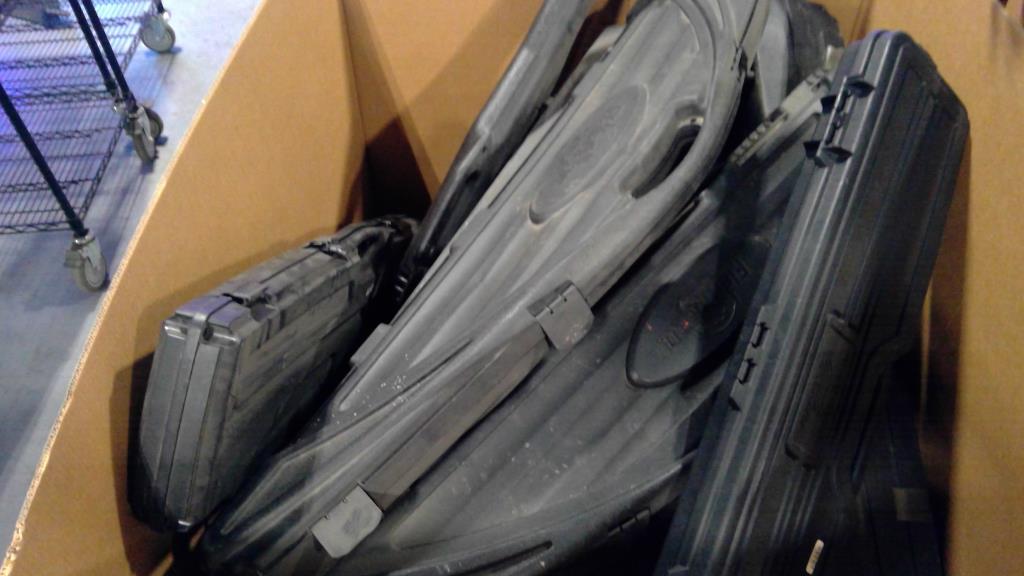 Pallet Of Gun Cases And More, 5+ Pieces | Property Room