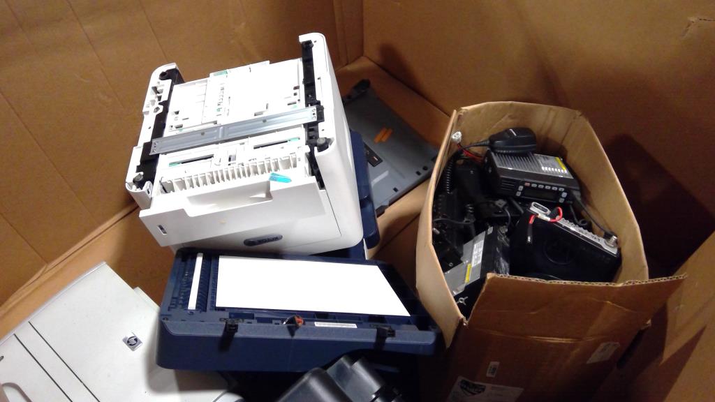 Pallet Of Hp Printer And More 10+ Pieces | Property Room