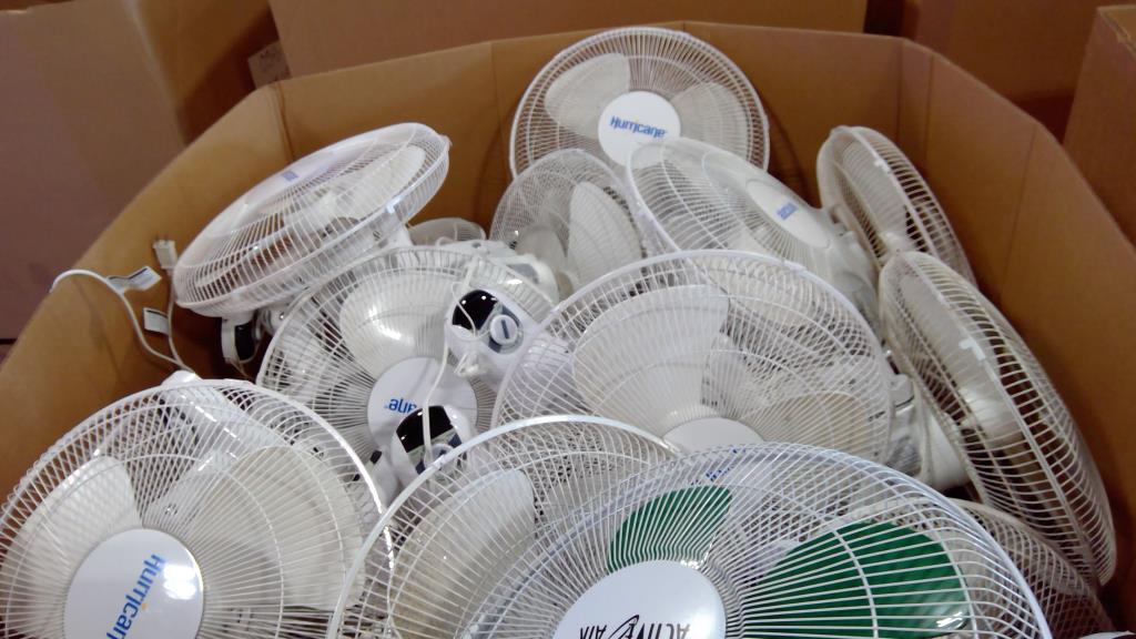 Pallet Of Hurricane Fans 20+ Pieces | Property Room