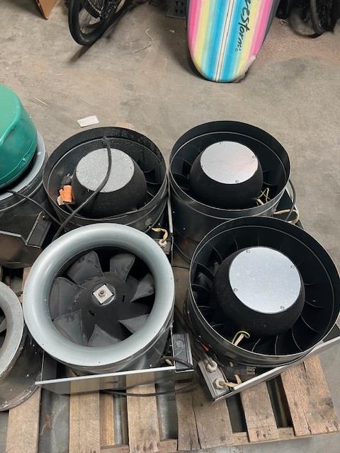 Pallet Of Industrial Blowers | Property Room