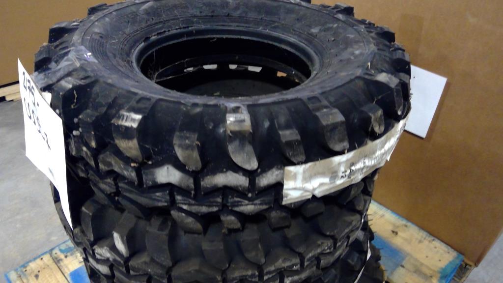 Pallet Of Interco Superswamper Tires, 3 Pieces | Property Room