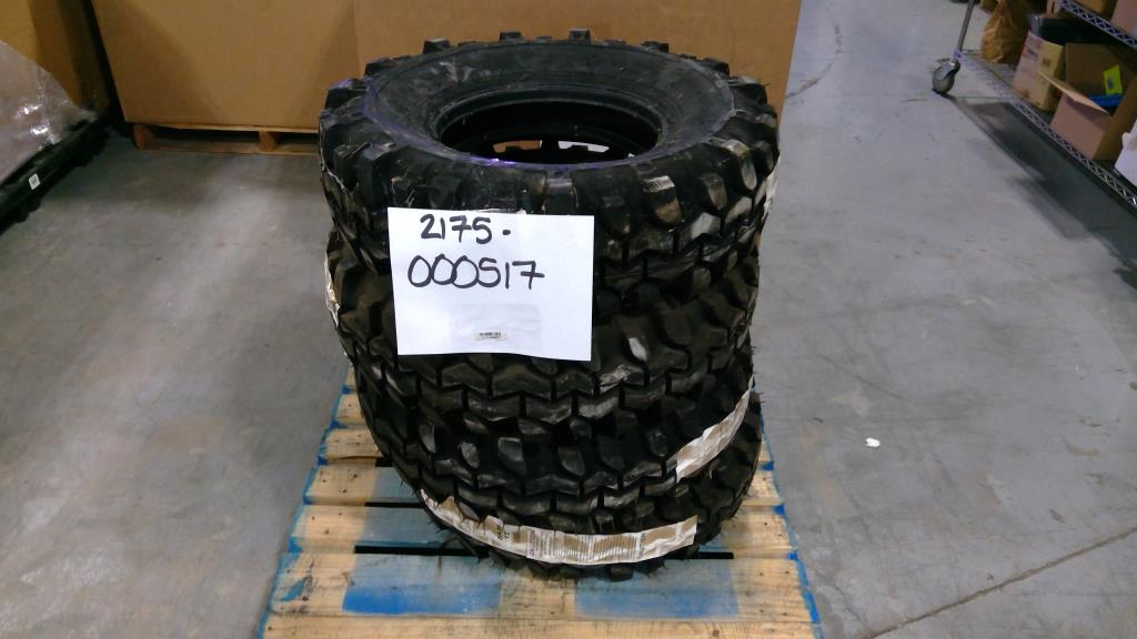 Pallet Of Interco Superswamper Tires, 3 Pieces | Property Room