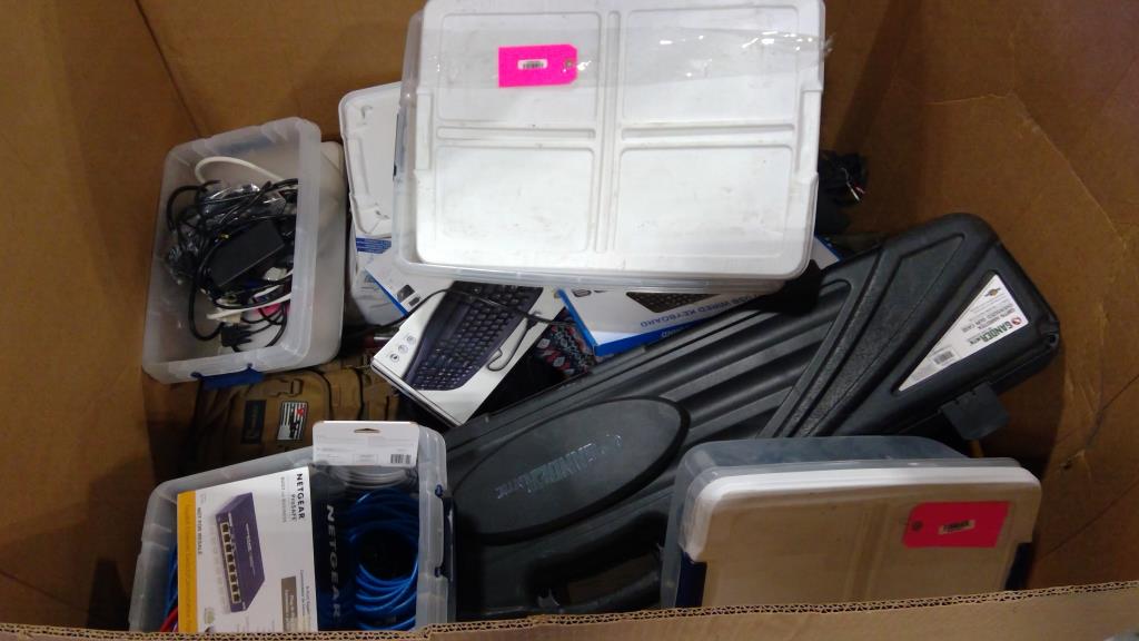 Pallet Of Keyboards And More, 5+ Pieces | Property Room