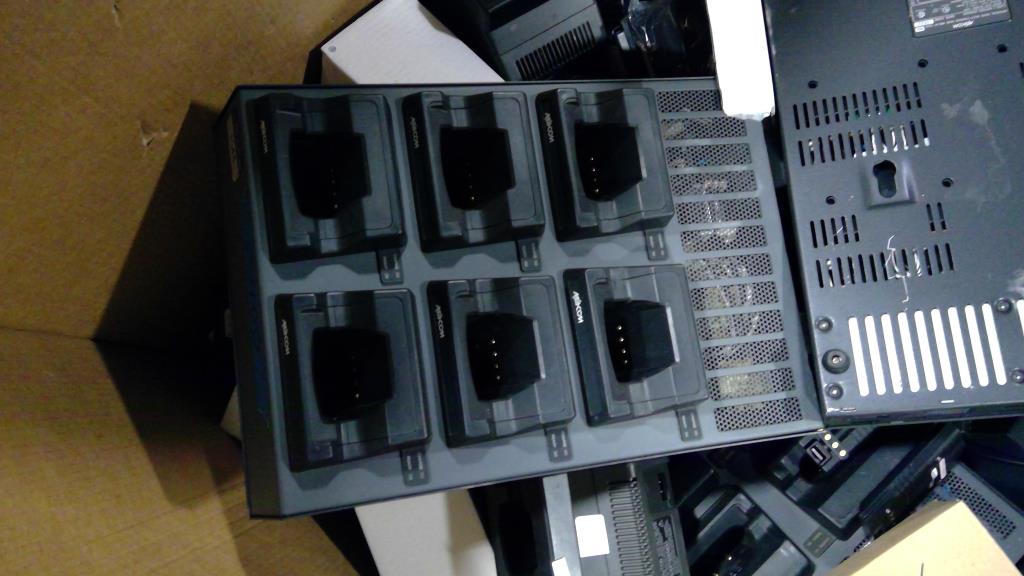 Pallet Of Keyboards And Radios, 20+ Pieces | Property Room