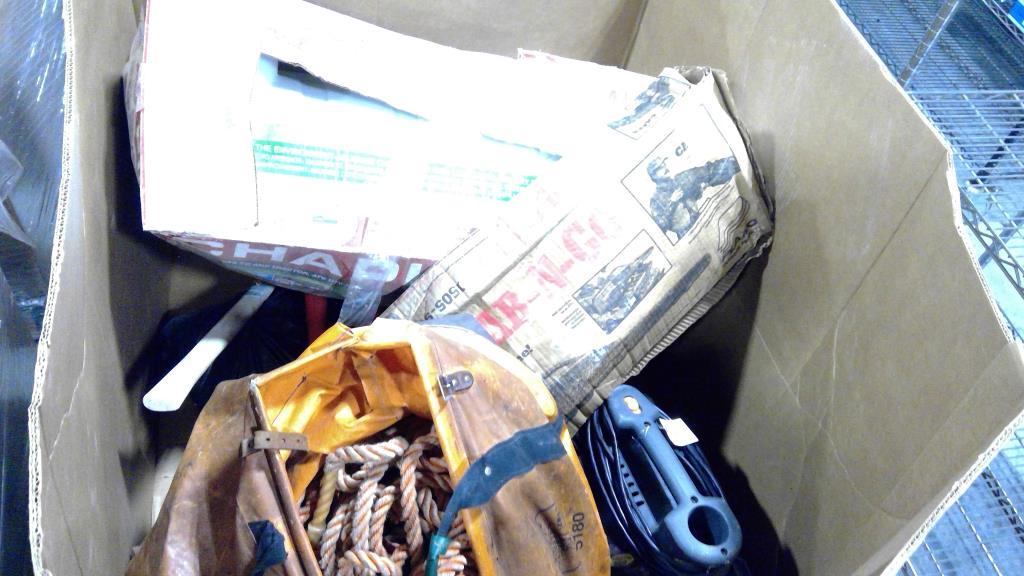 Pallet Of Klein Tools Rope And More, 3+ Pieces | Property Room