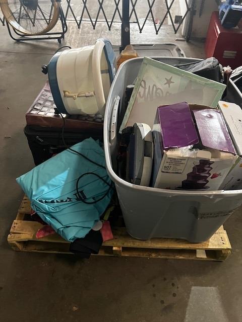 Pallet Of Misc Items | Property Room