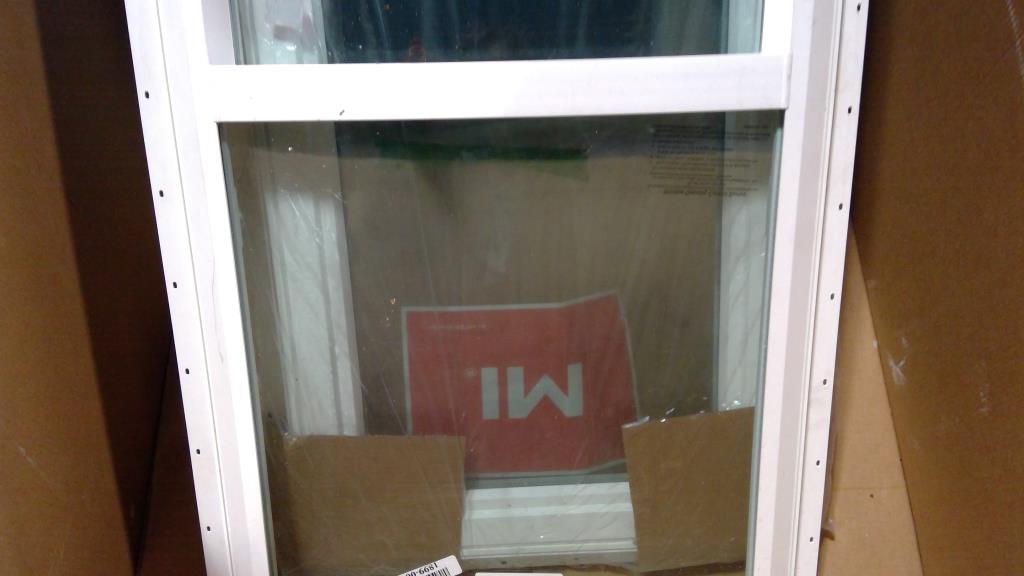 Pallet Of Mitter Brand Windows 4 Pieces | Property Room