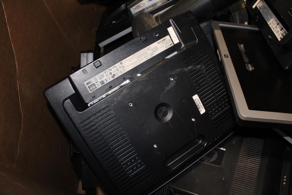 Pallet Of Monitors, 15+ Pieces | Property Room