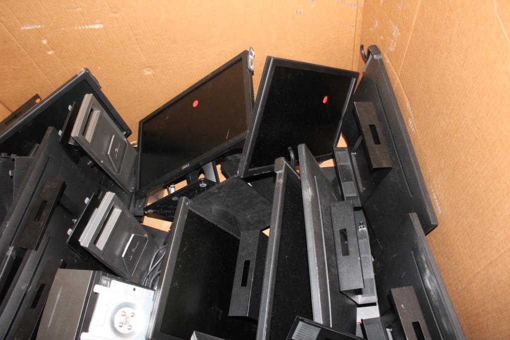Pallet Of Monitors And More, 10+ Pieces | Property Room