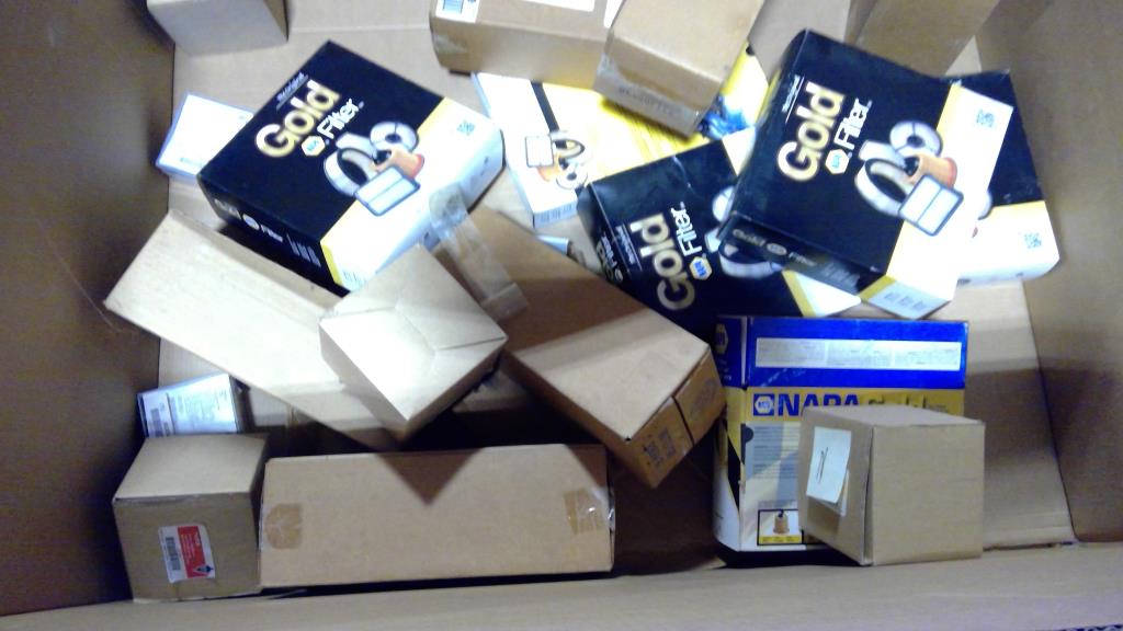 Pallet Of Napa Gold Air Filters 10+ Pieces | Property Room