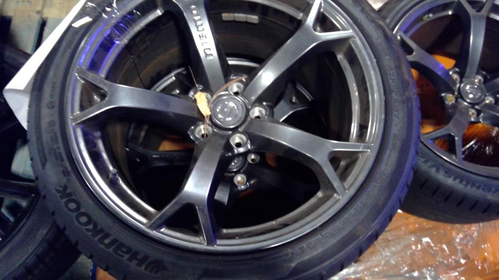 Pallet Of Nissan Tire/ Rims, 3 Pieces | Property Room