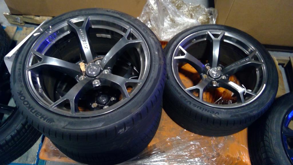 Pallet Of Nissan Tire/ Rims, 3 Pieces | Property Room