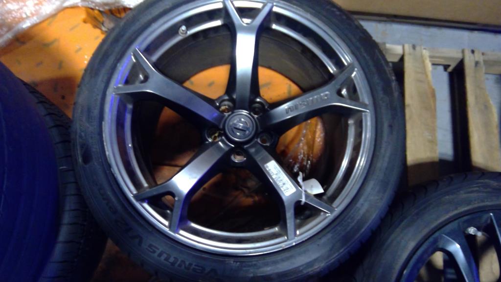 Pallet Of Nissan Tire/ Rims, 3 Pieces | Property Room