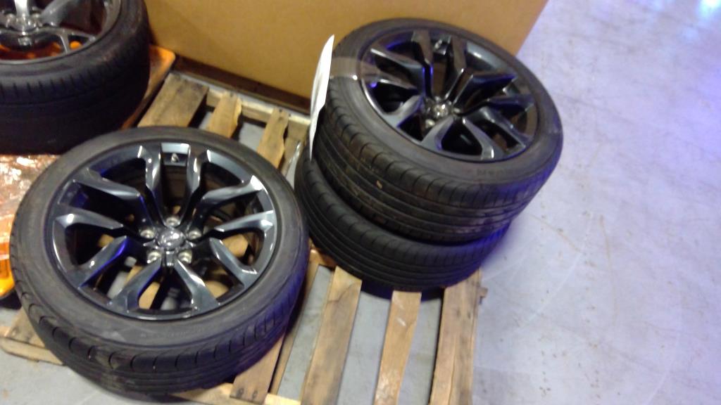 Pallet Of Nissan Tire/rims, 3 Pieces | Property Room