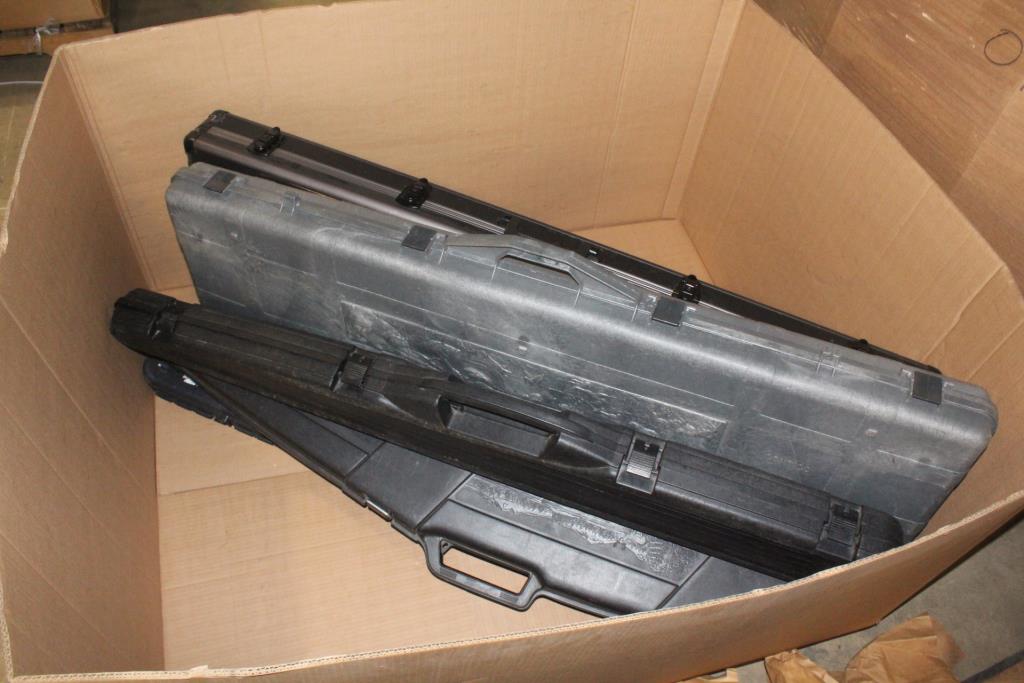 Pallet Of Plano And Other Hard Rifle Cases, 6 Pieces | Property Room