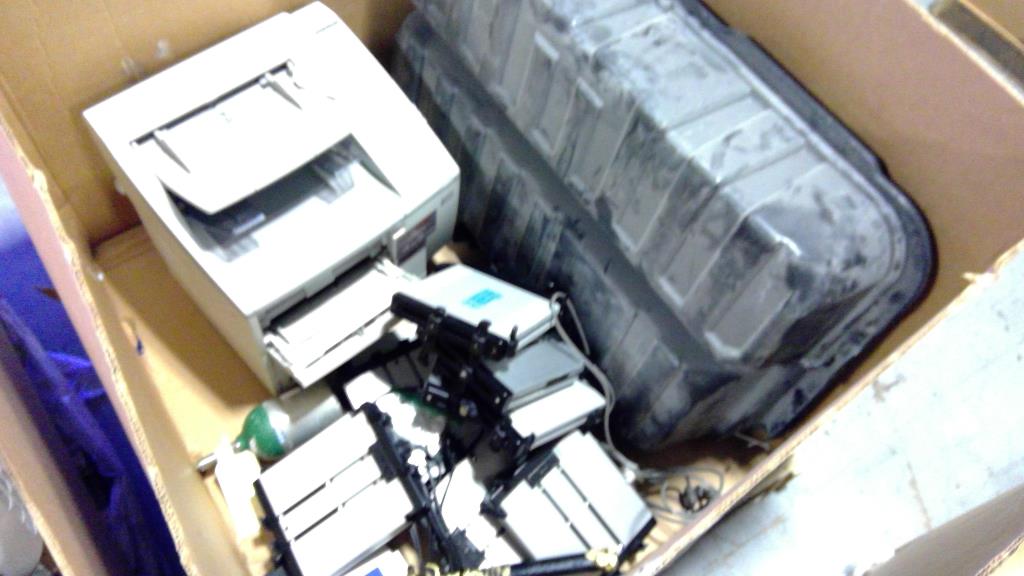 Pallet Of Printer And More, 3+ Pieces | Property Room