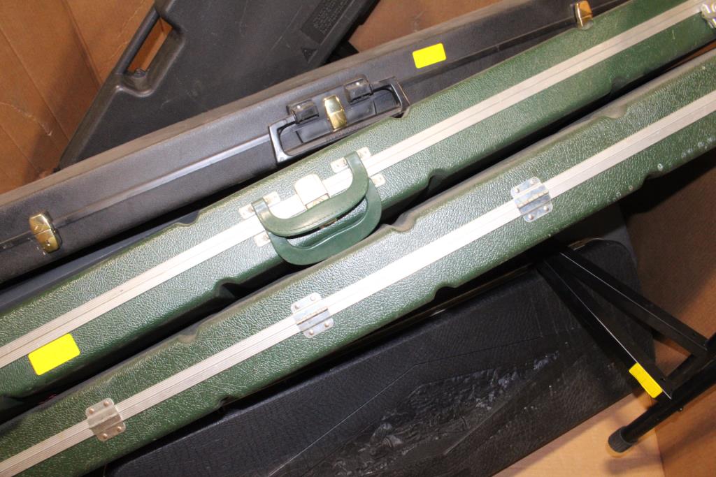 Pallet Of Rifle Case 5+ Pieces | Property Room