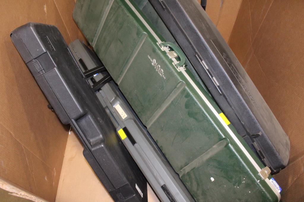 Pallet Of Rifle Case 5+ Pieces | Property Room