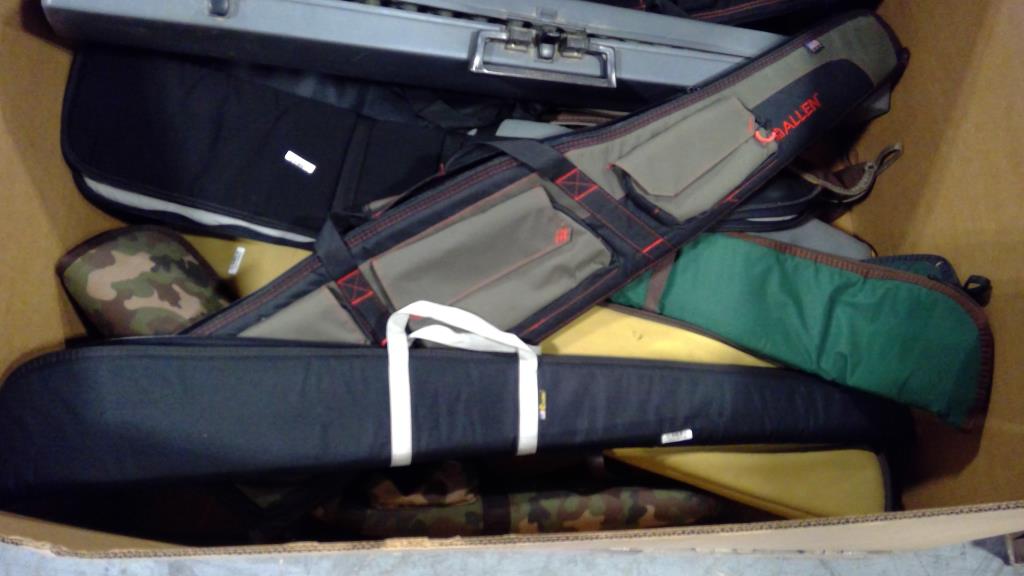 Pallet Of Rifle Cases, 10+ Pieces | Property Room