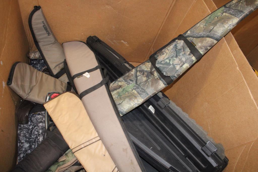 Pallet Of Rifle Cases, 10+ Pieces | Property Room