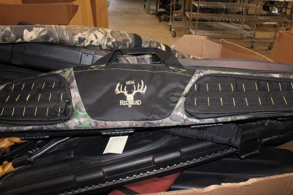 Pallet Of Rifle Cases, 20+ Pieces | Property Room