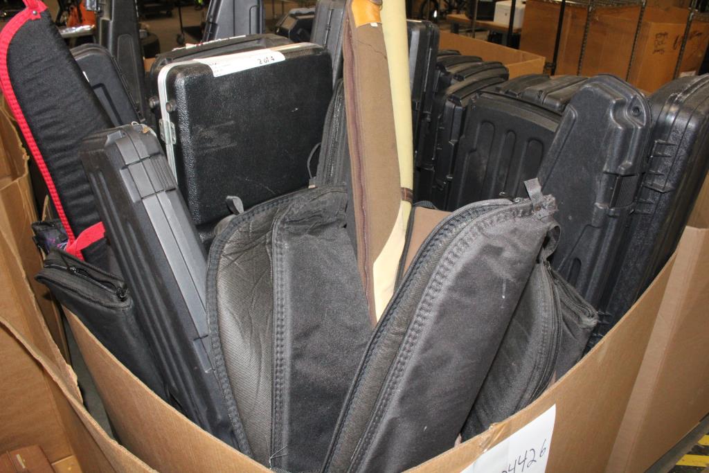 Pallet Of Rifle Cases, 25+ Pieces | Property Room
