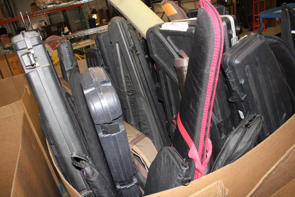 Pallet Of Rifle Cases, 25+ Pieces | Property Room