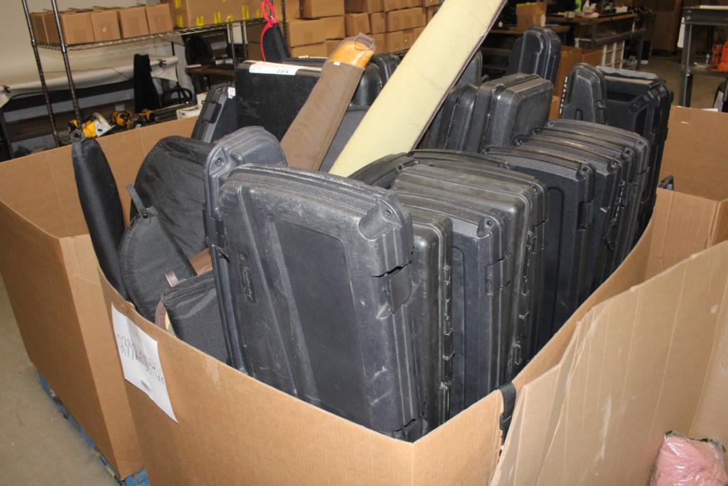 Pallet Of Rifle Cases, 25+ Pieces | Property Room