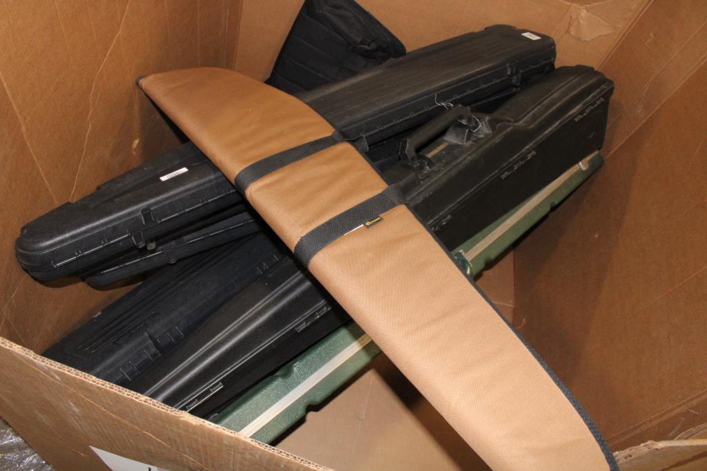 Pallet Of Rifle Cases, 7+ Pieces | Property Room