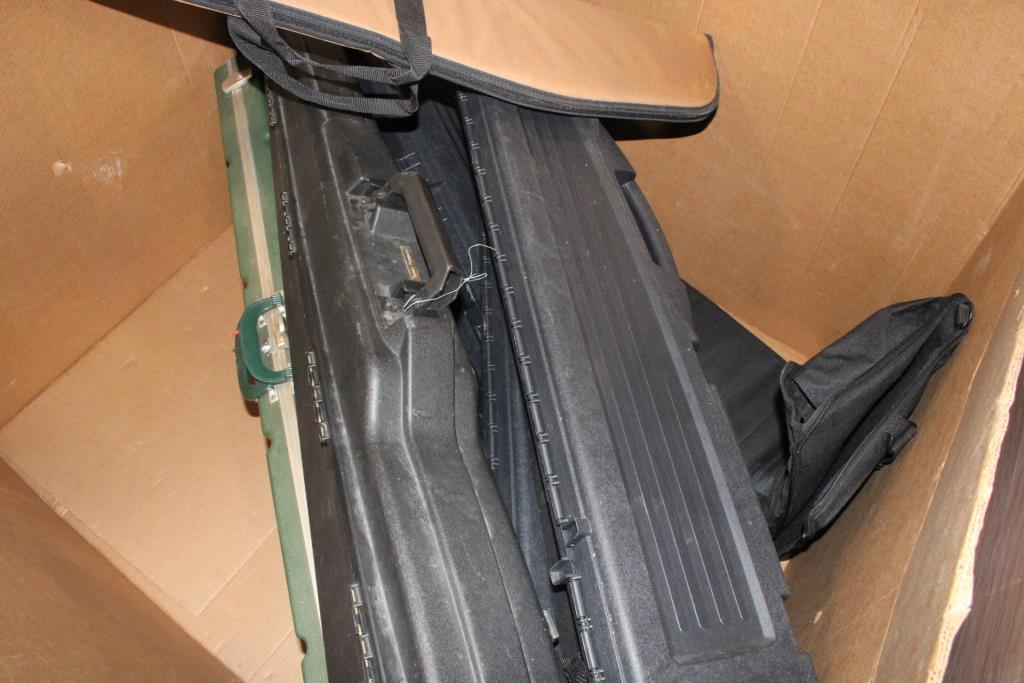 Pallet Of Rifle Cases, 7+ Pieces | Property Room