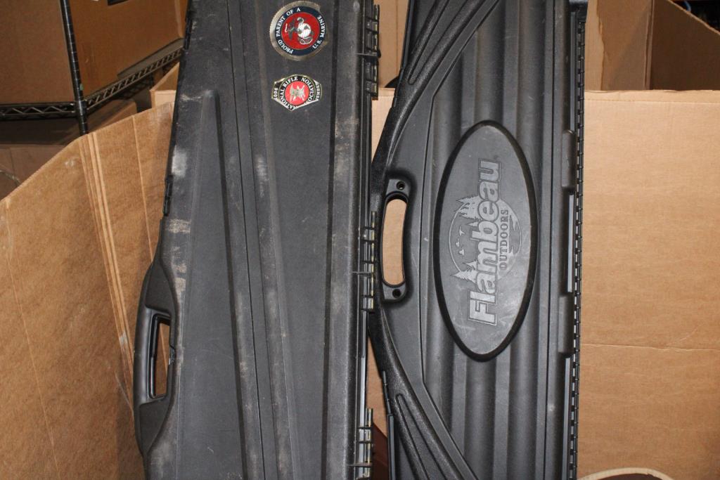 Pallet Of Rifle Cases, Pellet Rifles And More, 10+ Pieces | Property Room