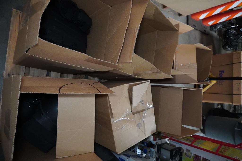 Pallet Of Riot Gear Surplus | Property Room