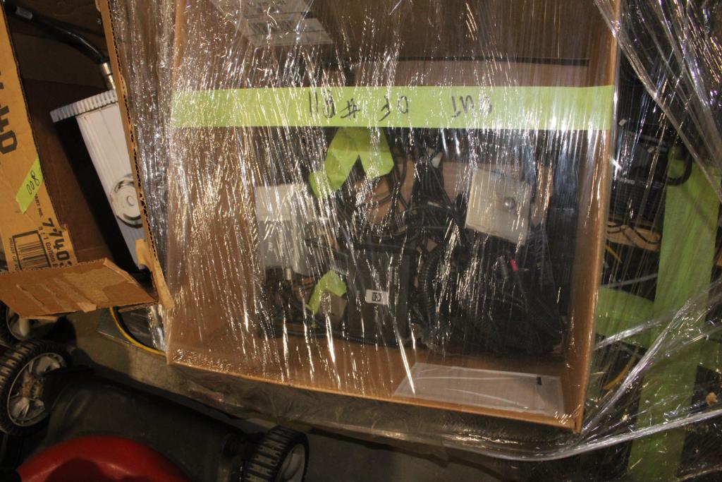 Pallet Of Security Cameras And Other Recording Devices | Property Room