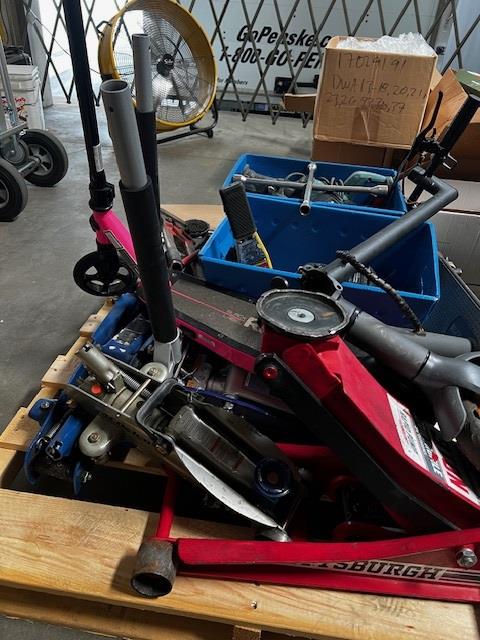 Pallet Of Tools, Airsoft Guns E-Scooter And More | Property Room