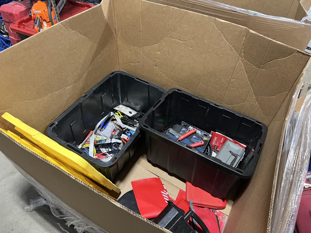 Pallet Of Tools And More, 10+ Pieces | Property Room