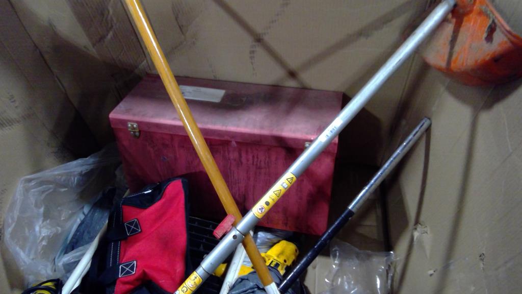 Pallet Of Tools And More, 5+ Pieces | Property Room