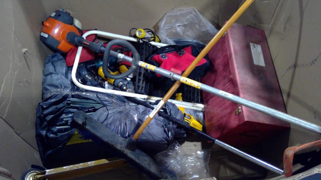 Pallet Of Tools And More, 5+ Pieces | Property Room