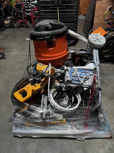 Pallet Of Tools ***PALLET IS NOT INCLUDED*** | Property Room