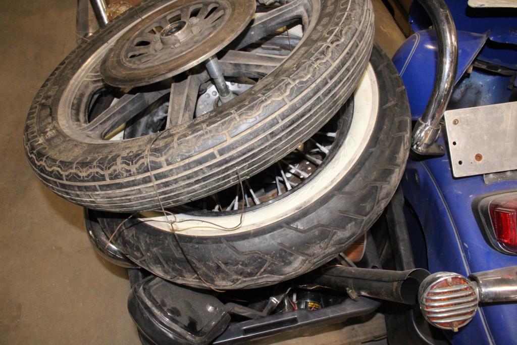 Pallet Of Used Motorcycle Parts, 10+ Pieces | Property Room